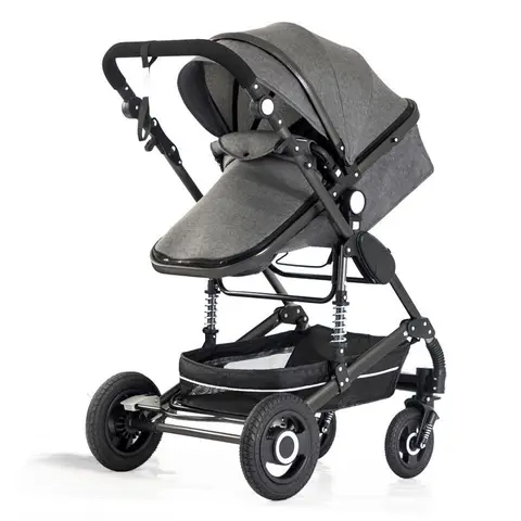 Buy Cheap Price Baby Stroller 3 In 1 Travel System Luxury Pram High ...