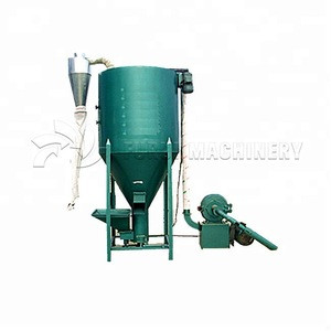 Buy Feed Grinding & Mixing Machine, Mixing Machine For Animal Feed from ...