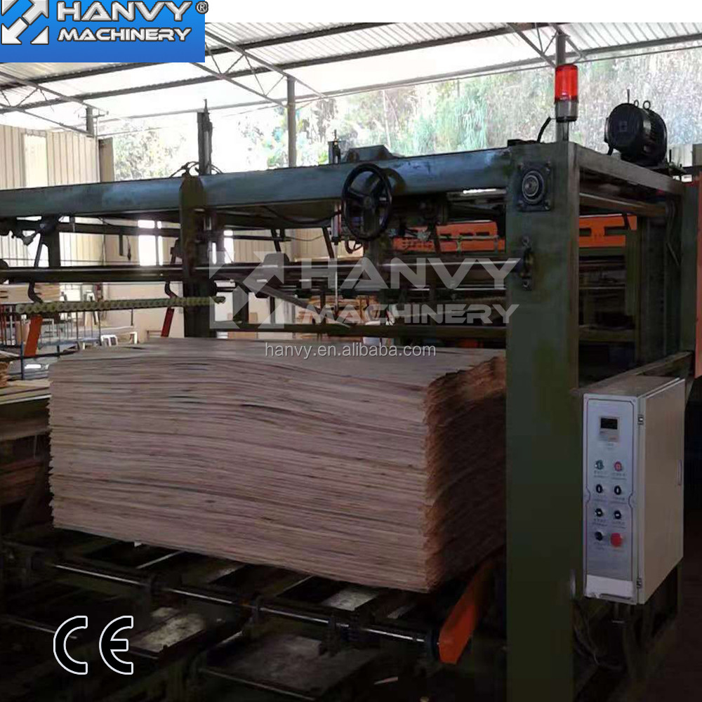 Buy China 4x8ft Plywood Core Veneer Composer Composing Jointer Machine ...