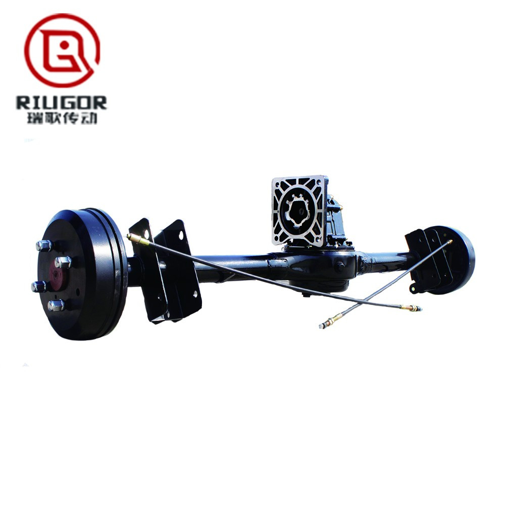 Buy China Electric Vehicle Differential Axle Assemble E Rickshaw ...