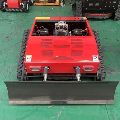 Buy China Factory Grass Cutter Machine Automatic Riding Remote Robot ...