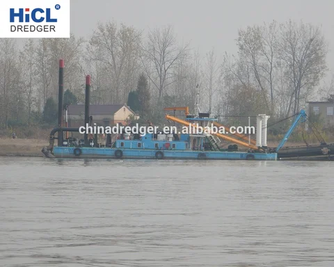 Buy China Shipyard 6inch 500m3/h Cutter Suction Sand Dredger/dredge ...