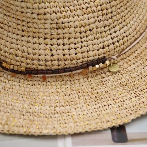 Buy Classic Western Style Latest Raffia Cowboy Hat Natural 100% Tightly ...