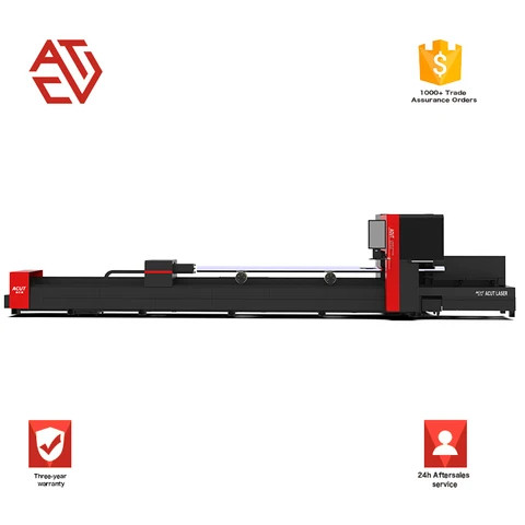 Buy Cnc 1kw 2000w 3000w 4000w Small Cutting Machine Fiber Laser Tube ...