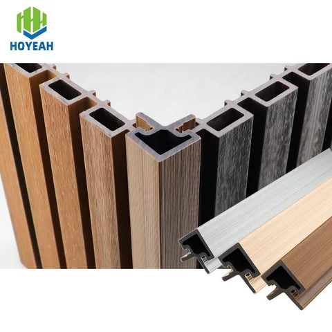Buy Co Extruded Wood Plastic Wall Panel Accessories 49 * 49mm ...