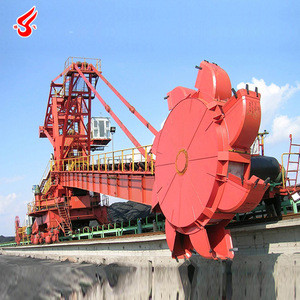 Buy Coal Tripper Conveyor Machine Bucket Wheel Stacker Reclaimer Crane ...