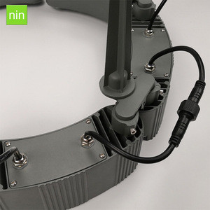 Buy Coconut Hug Tree Lights Palm Landscape Lamp 12w 24w 48w Spotlight ...