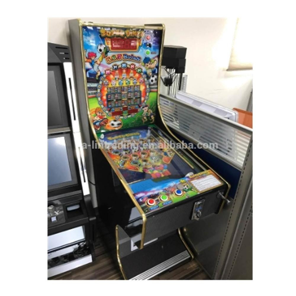 Buy Coin Operated Game Super Bingo Pinball Machine from A-LIN ...