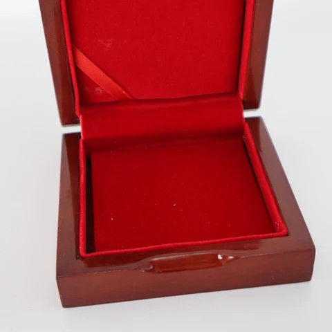 Buy Commemorative Coin Gift Wooden Box, Multi-position Medal Box ...