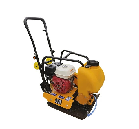 Buy Compacting Machine Vibratory Soil Plate Compactor from Zhengzhou ...