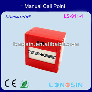 Buy Conventional Manual Call Point Pull Down Type Resettable Manual ...