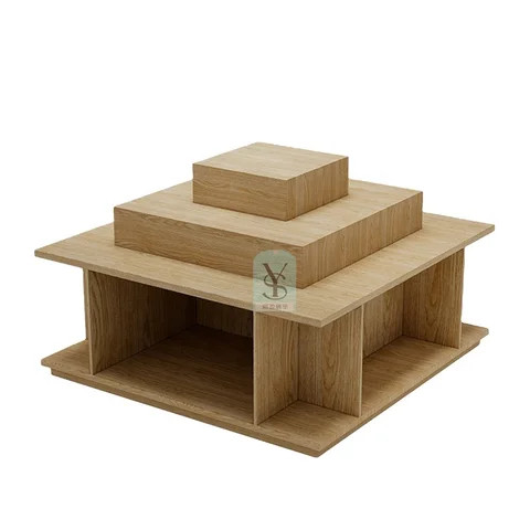 Buy Cosmetics Middle Display Cabinet Jewelry Store Middle Island Shelf ...