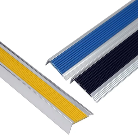 Buy Custom Aluminum Track For Stair Tiles Excellent Aluminum Anti-slip ...