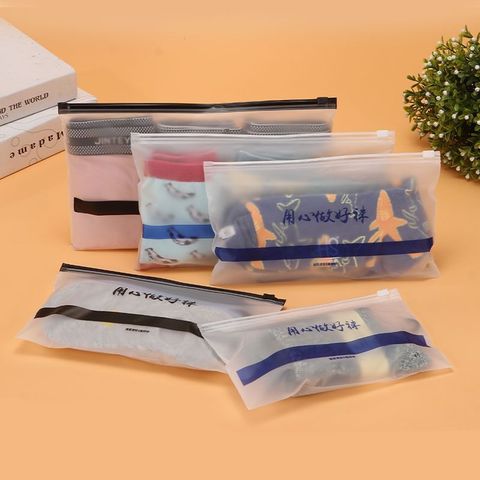 Buy Custom Clothing Ziplock Pack Zip Lock Clothes Pouch Apparel Bag ...