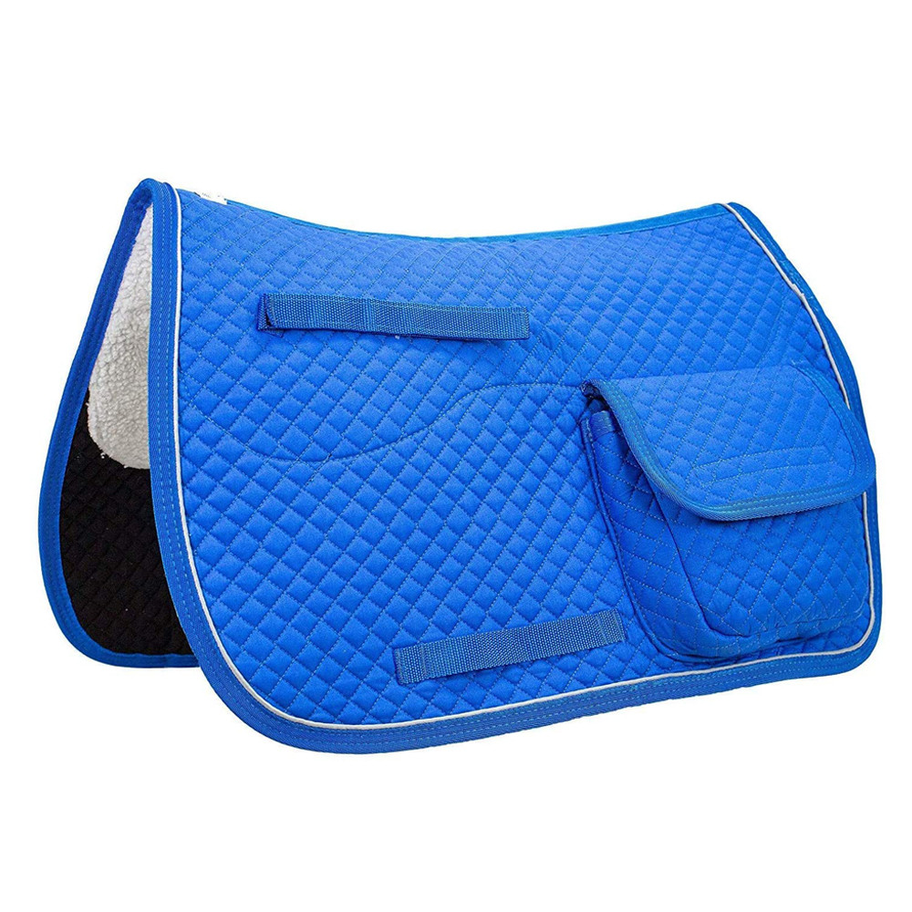 Buy Custom Design Cotton Horse Saddle Pad Horse Racing Equipment from ...