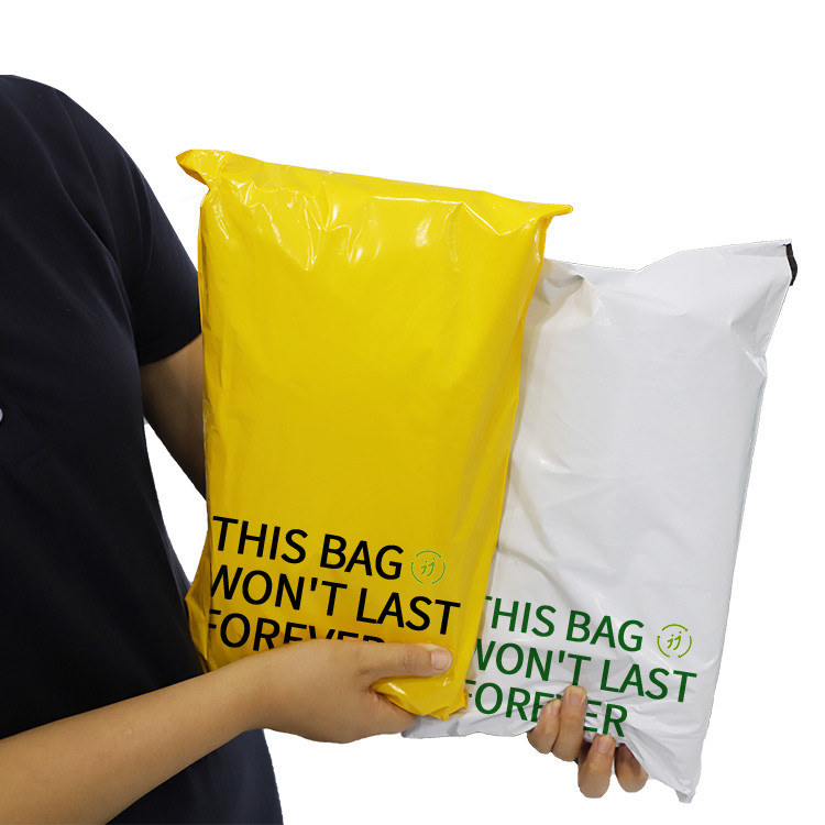 Buy Custom Eco 10 X 12 Polly Mailer Biodegradable Compostable Plastic ...