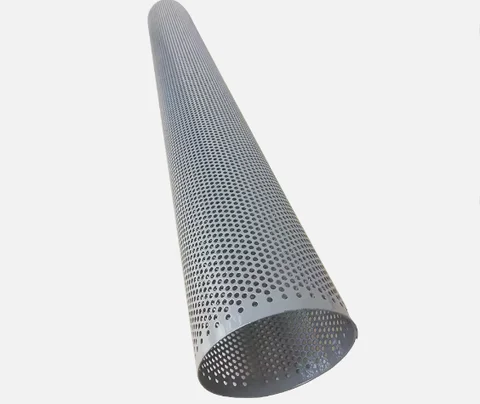 Buy Custom Made Stainless Steel 304 Perforated Filter Tube 304 316 ...
