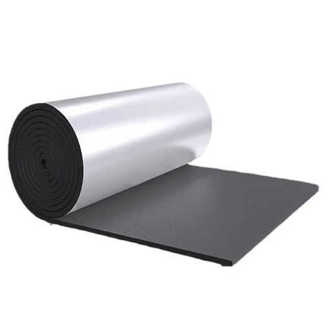 Buy Custom Nbr Foamed Rubber Insulation Board Sheet Heat Insulation ...
