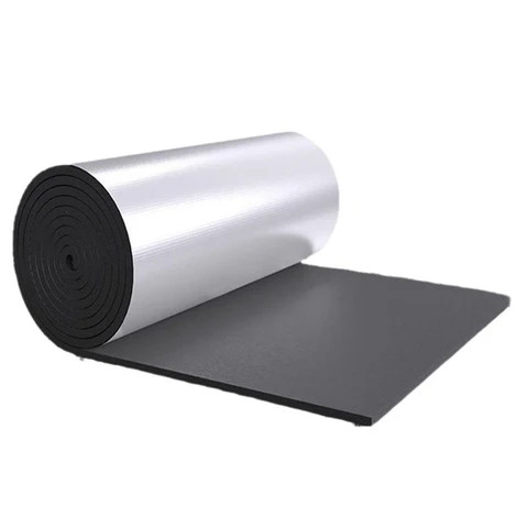Buy Custom Nbr Foamed Rubber Insulation Board Sheet Heat Insulation ...