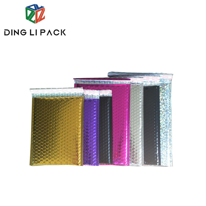 Buy Custom Printed Waterproof Aluminum Foil Bubble Mailing Bag Padded ...