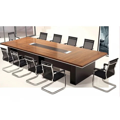 Buy Customizable Capacity Traditional Large Wood Grain Panel Office ...