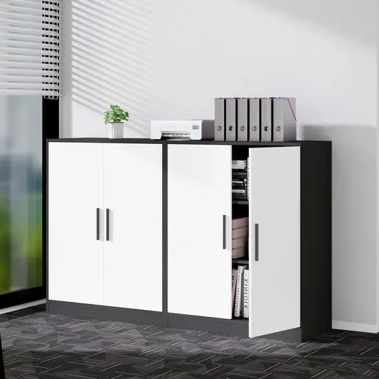 Buy Customizable E0 Grade Melamine Office Filing Cabinet For Employees ...