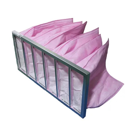 Buy Customized Industrial Medium Efficiency Synthetic Fiber Pocket Hvac ...