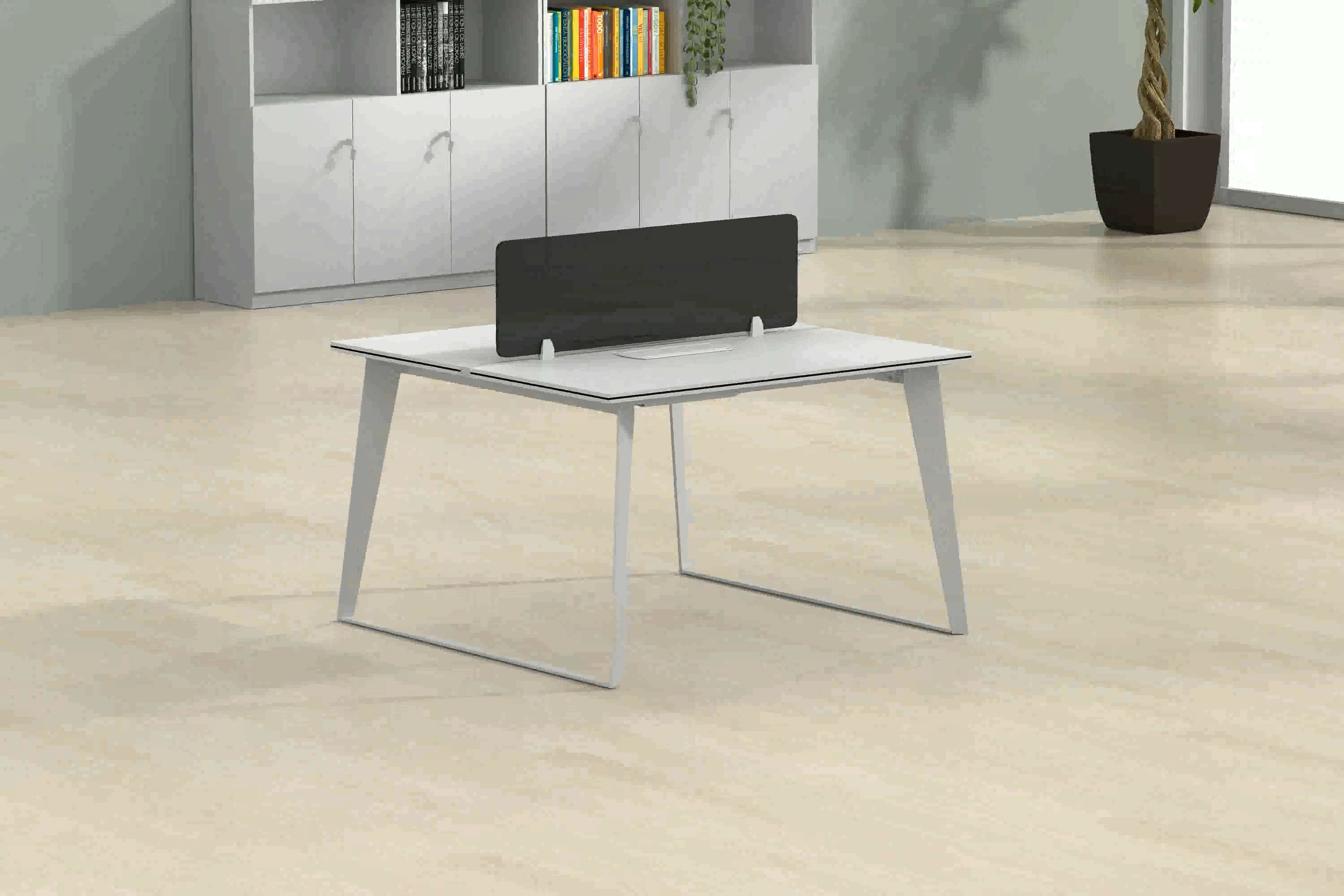 Buy Customized Office Table Work Bench Staff Modern Table Mbh03 from ...