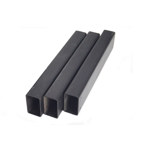 Buy Customized Square Tube 3k Twill Square Carbon Fiber Square Tube ...