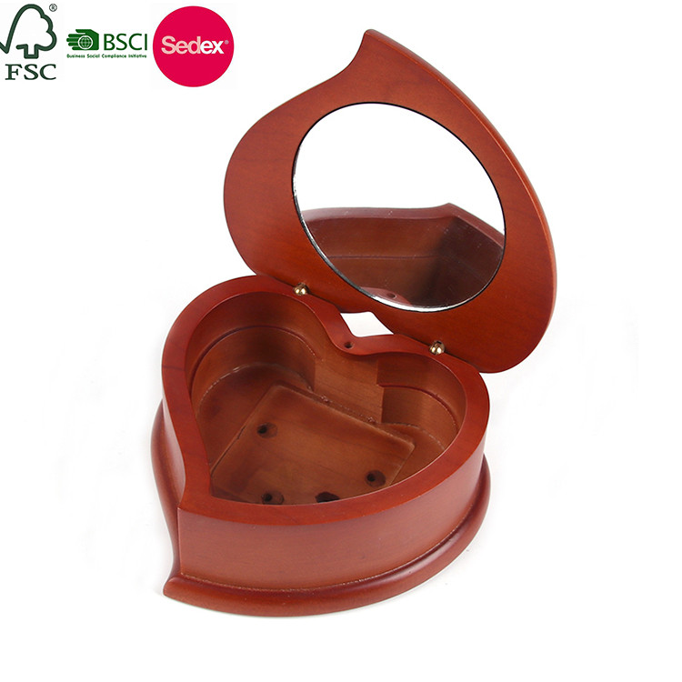 Buy Customizing Wood Wedding And Christmas Eve Sound Box Empty Music ...