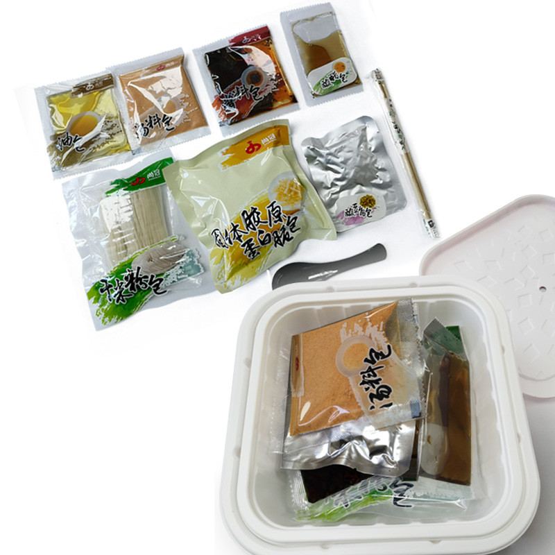 Buy Deity Rice Collagen Noodle Self-heating Hotpot Noodle Instant ...