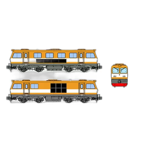 Buy Diesel Fuel Track Trolley Rail Car Heavy Railcars For Railways from ...