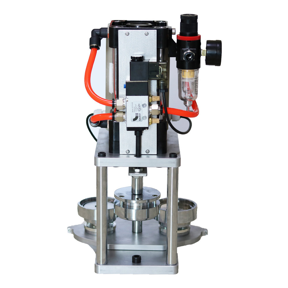 Buy Diy Button Maker New Rotate Design Semi-auto Pneumatic Badge Making ...