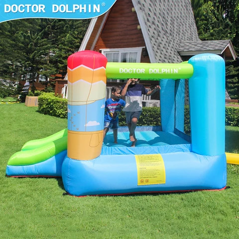 Buy Doctor Dolphin Candy Castle Airjumping Inflatable Castle House ...