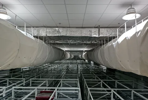 Buy Duct As Air Rail Air Hospital Air Distribution Cooling System For ...