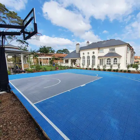 Buy Easy To Install Intelligent Temporary Pp Basketball Flooring ...