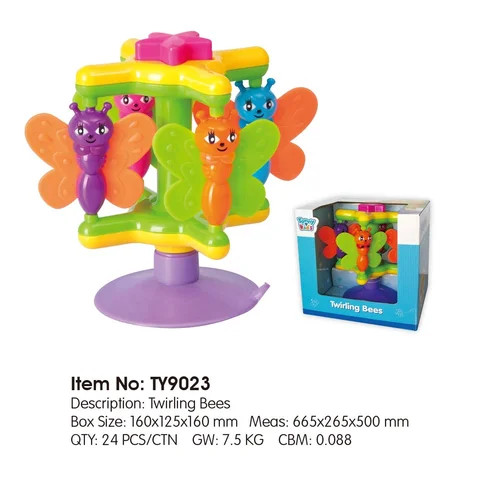 Buy Educational Rotatable Rattle Baby Toy Kids Dining Chair Table ...