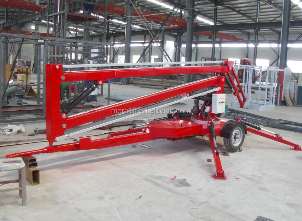 Buy Electric Articulated Boom Aerial Working Platform With Ce from ...