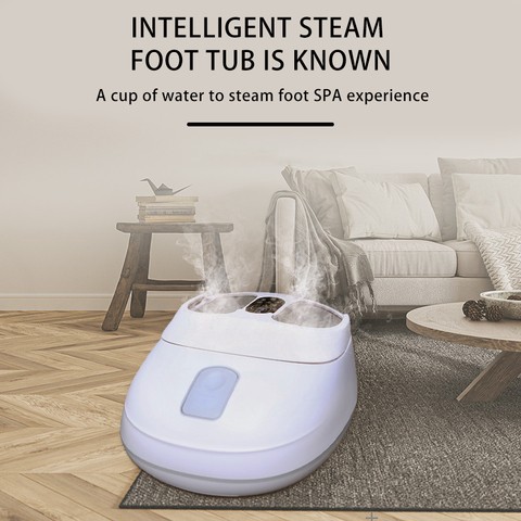 Buy Electric Steam Foot Spa Massage Factory Wholesale 2022 Steam Foot ...