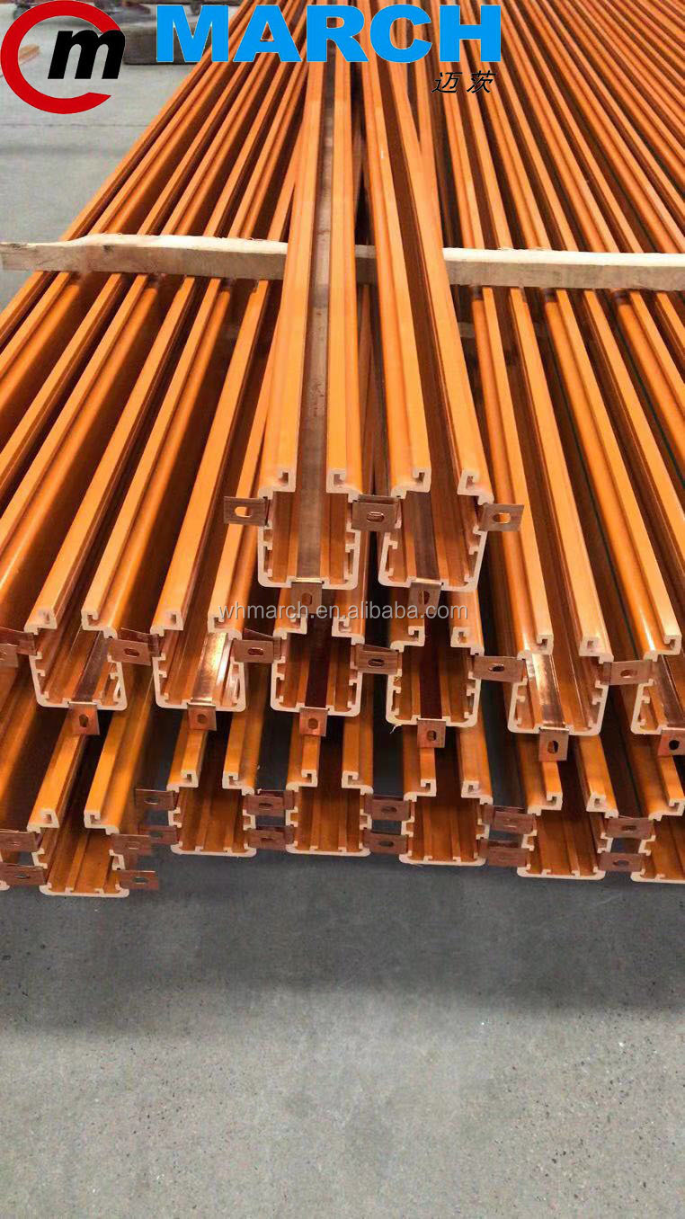 Buy Electrical Hoist Conductor Bar For Electricity Distribution ...