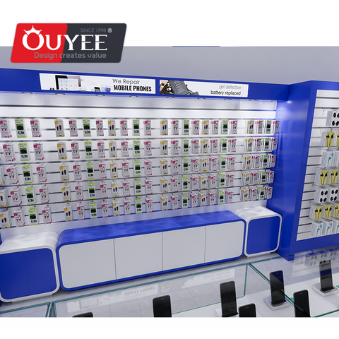Buy Electronic Phone Repair Shop Decoration Cell Phone Store Furniture ...