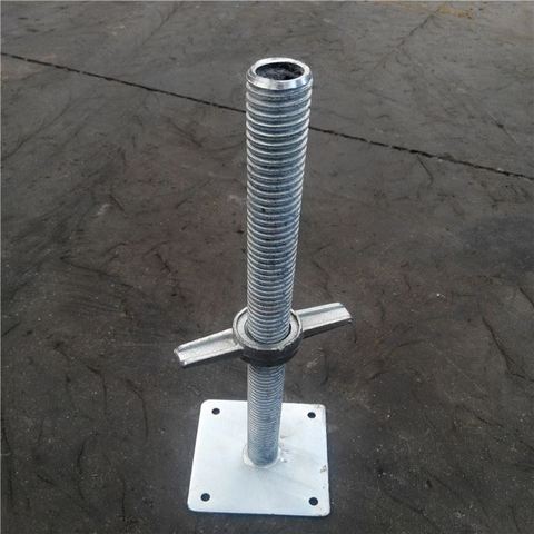 Buy Factory Manufacture Adjustable Base Jack Shoring Scaffold Screw ...
