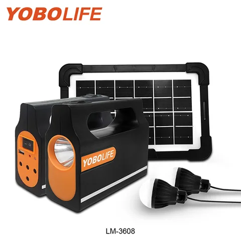 Buy Factory Supplier Yobolife Solar Energy System 3.2v Portable Solar ...
