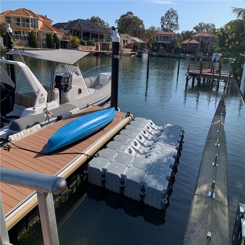 Buy Floating Pontoon Slipway Dry Dock 6.5m X 3m Quick Dock from Fusion ...