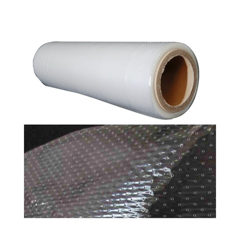 Buy Food Wrapping Stretch Pof Film Heat Shrink Hot Perforated Pof Film ...