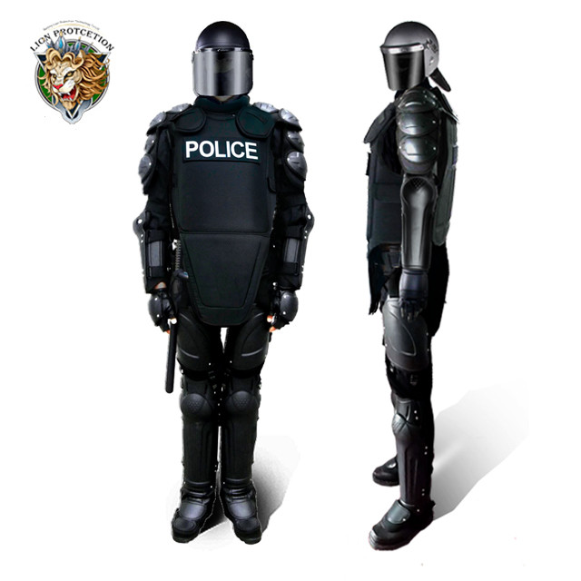 Buy Full Body Protection Fire Proof Riot Gear Armor Riot Control Suit ...