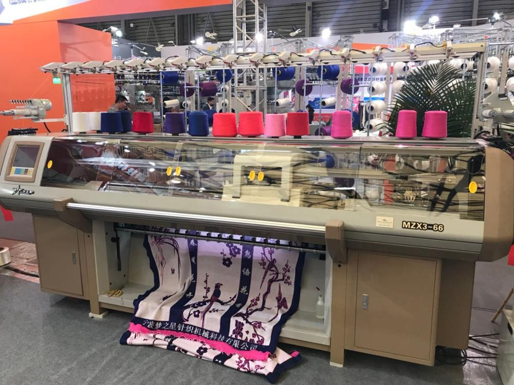 Buy Fully Fashioned Long Needle Bed Shoe Upper Knitting Machine ...
