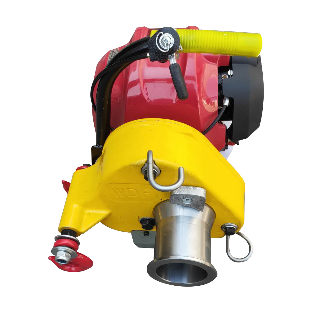Buy Gasoline Diesel Engine Driven Wire Rope Capstan Windlass from ...