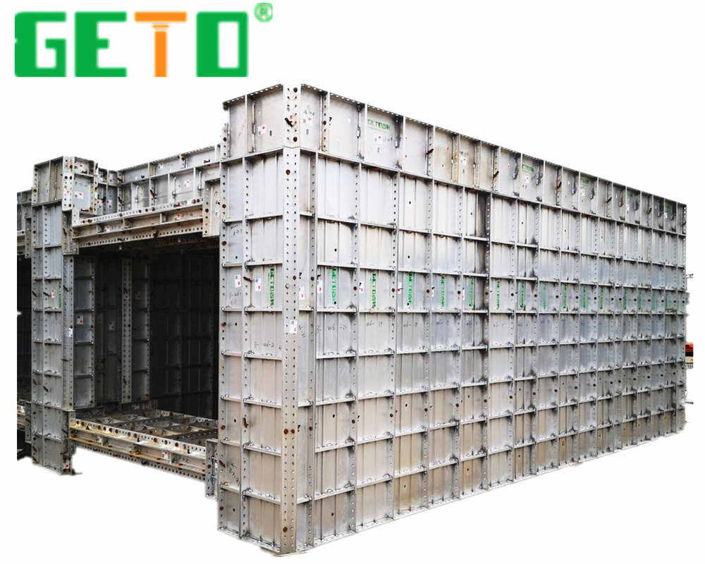 Buy Geto Aluminum Construction Formwork from Hunan Geto New Materials ...