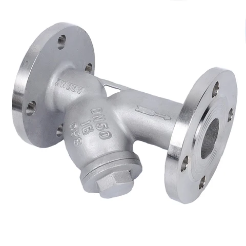 Buy Gl41h-25c Flange Type The Filter Hydraulic Powered Media Application Y-type Strainer from ...